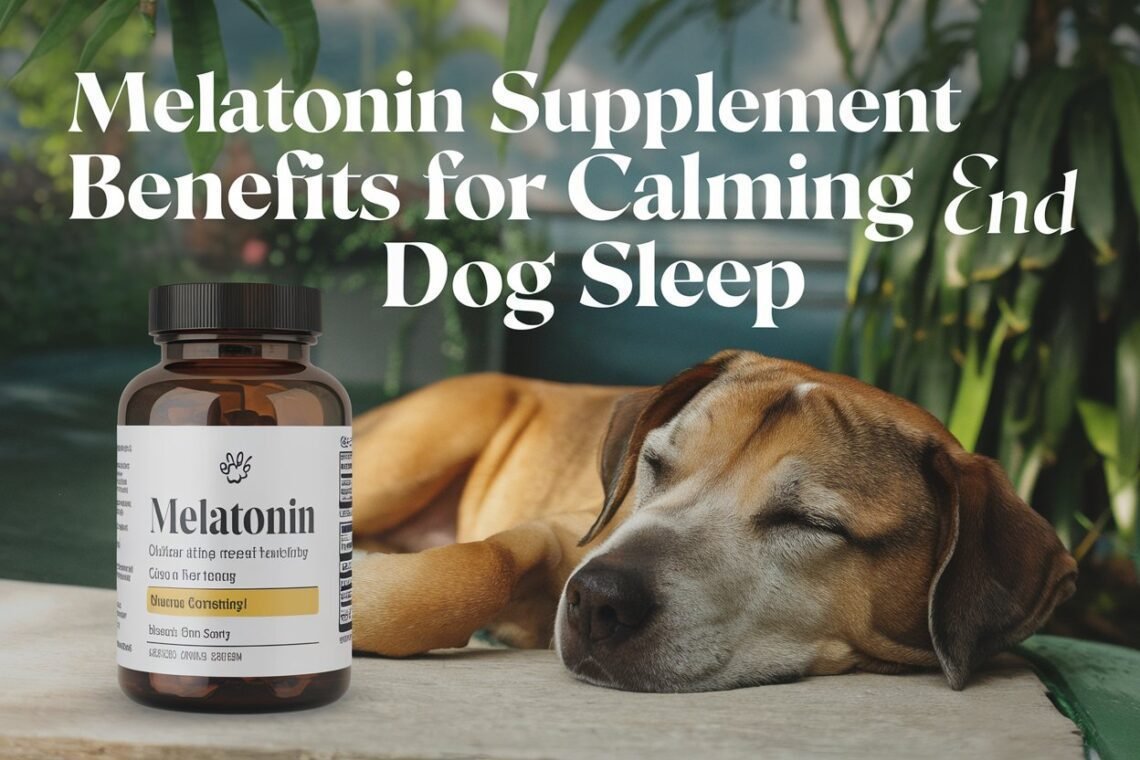 Melatonin for Dogs: Safe Usage and Benefits