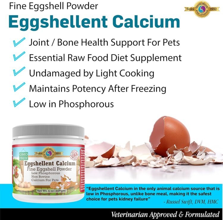 Calcium Supplements for Dogs: Essential Guide