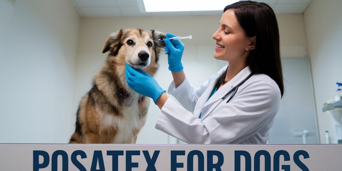 Posatex for Dogs: Effective Ear Infection Treatment