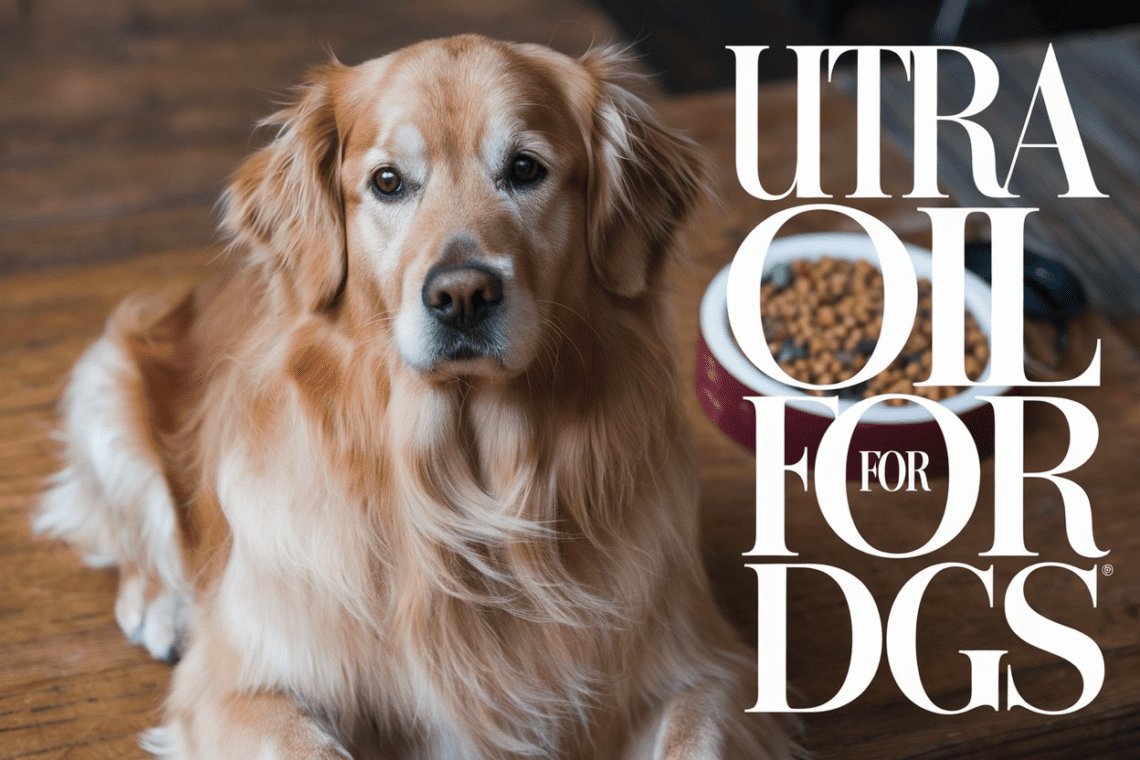 Ultra Oil for Dogs: Benefits & Usage Guide - puppadogs.com