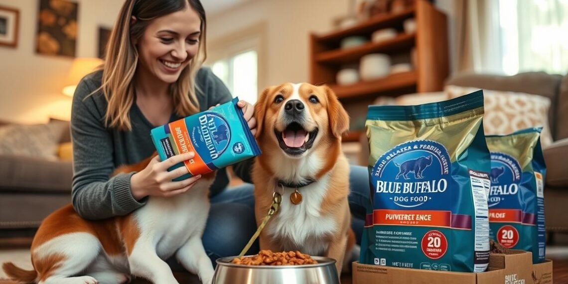 Genuine Blue Buffalo Dog Food Reviews 2025