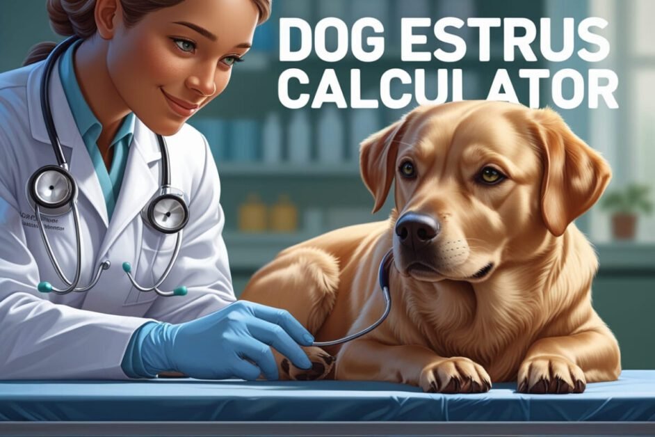 Dog Estrus Calculator - puppadogs.com
