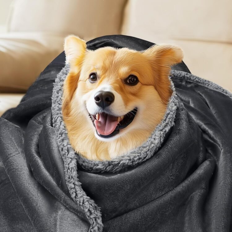 Cozy Dog Blanket Picks for Your Pup's Comfort