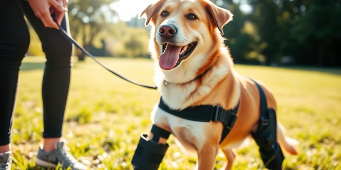 Support Your Pup's Mobility with Dog Leg Braces